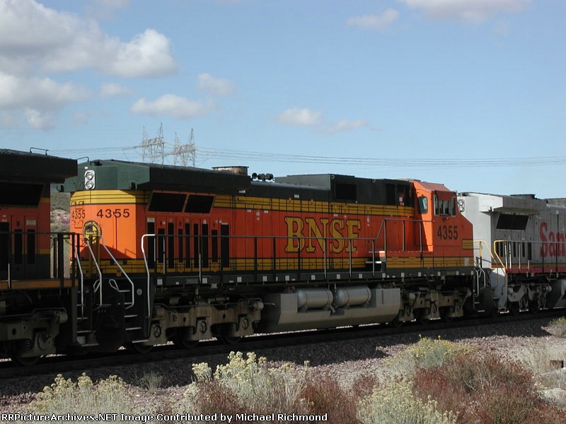 BNSF 4355